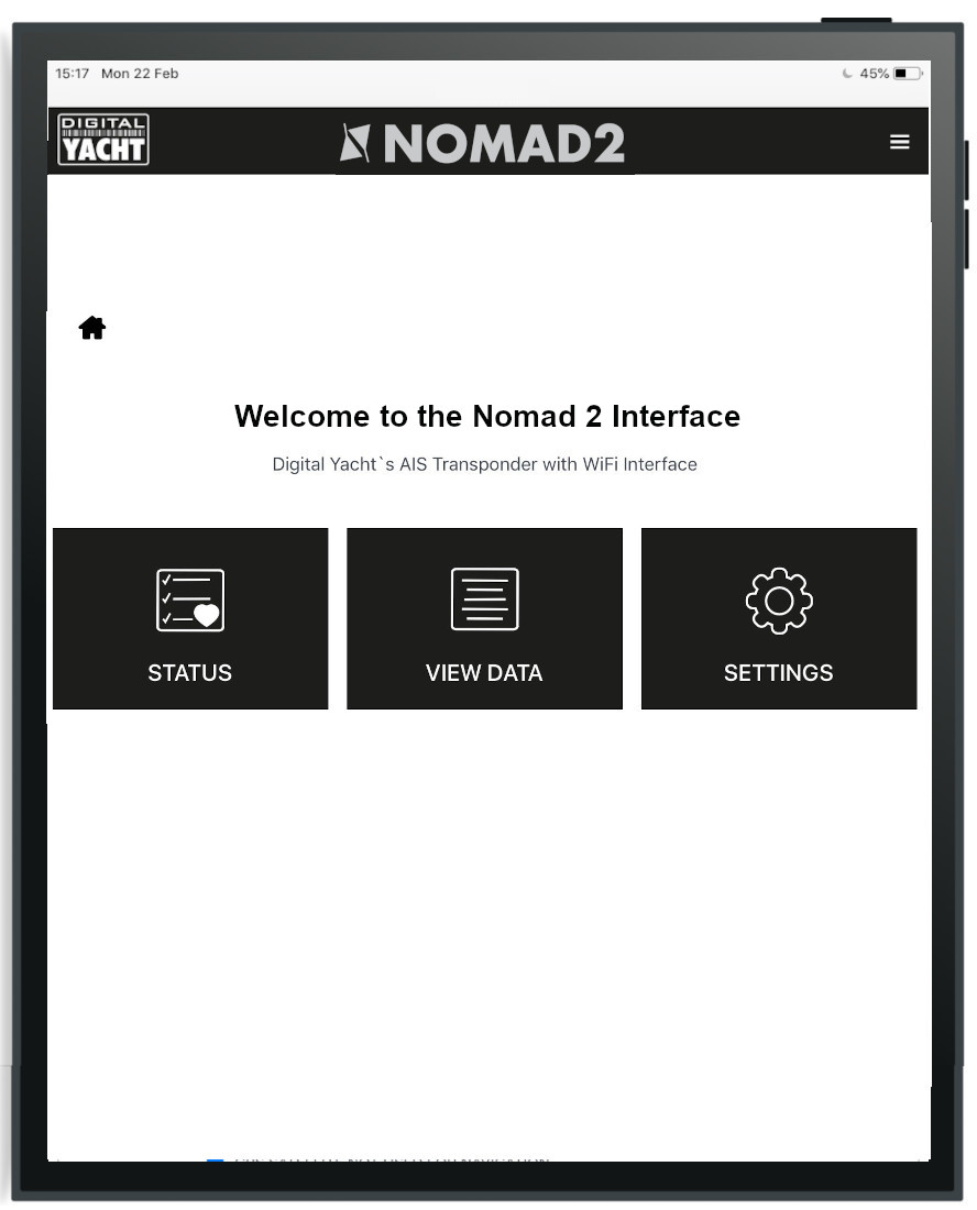 Nomad - Portable AIS Transponder - Digital Yacht