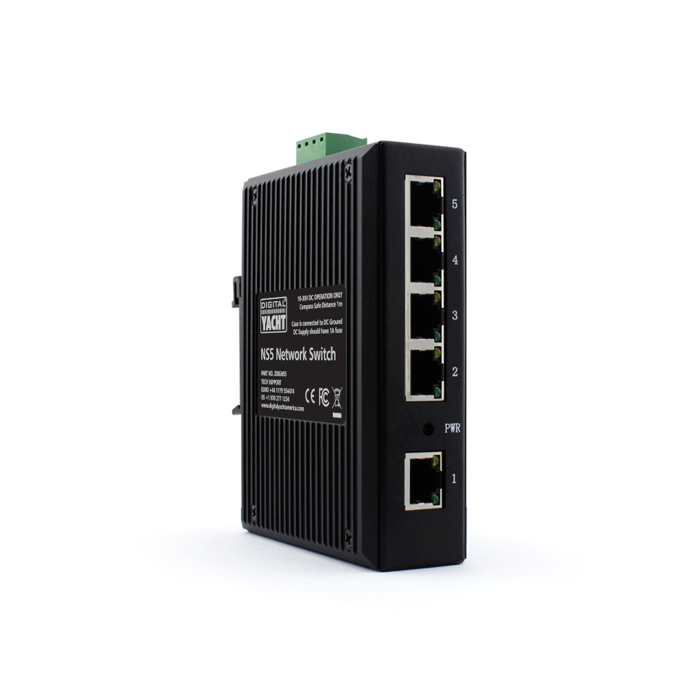 NS5 - Network Switch for Boats - Digital Yacht Europe