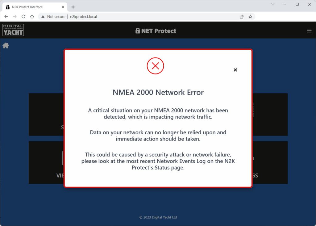 NET Protect - NMEA 2000 Cyber Security - Digital Yacht Australia