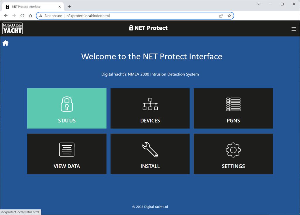 NET Protect - NMEA 2000 Cyber Security - Digital Yacht Australia